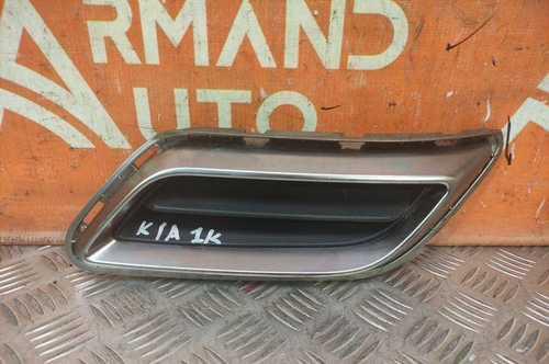 Накладка юбки бампера задняя левая Kia K5 3