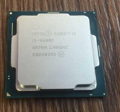 Intel core i5-9400f   Gigabyte B365M H