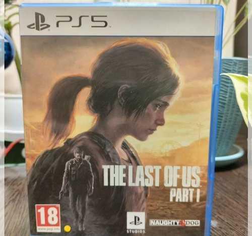 The last of us part 1 ps5 диск