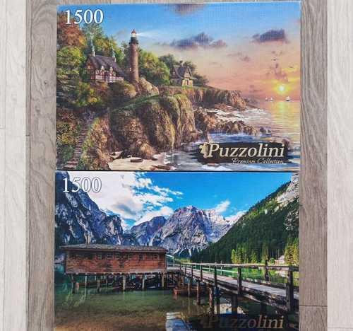 Пазл 1000-1500-2000 деталей Puzzolini, Trefl