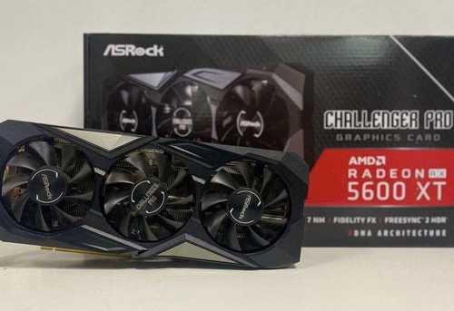 AMD Radeon RX5600xt Asrock Challenger Pro 6Gb