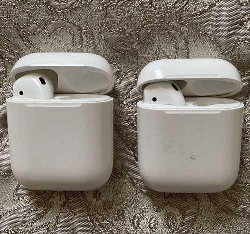 Беспроводные наушники apple airpods A1523,б/у