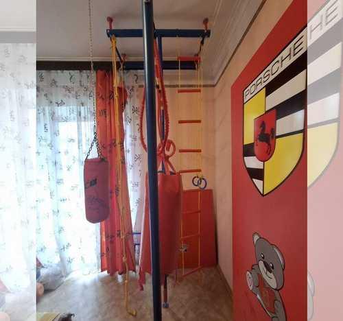 Детский спортивный комплекс