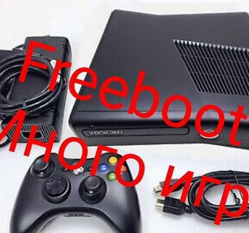 Xbox 360 прошитый в идеале много игр