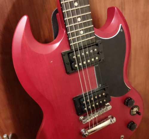 Электрогитара epiphone sg