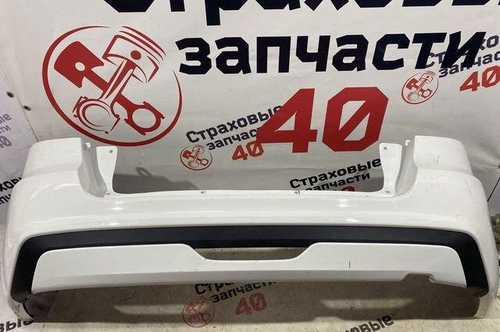 Бампер задний (A556) LADA granta FL liftback