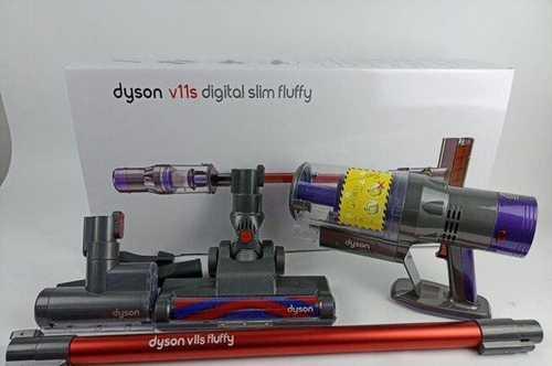 Пылесос Dyson V11S Digital Slim Fluffy