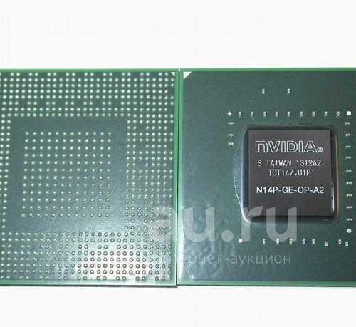 Видеочип BGA Nvidia GeForce N14P-GE-OP-A2 GT740M