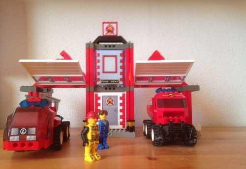 Лего Пожарная станция 4657 4+ Джуниор