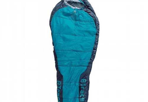 Спальный мешок BTrace Bless S-size левый серый/син