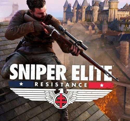 Sniper Elite Resistance PS4 и PS5 (Арт.62739)