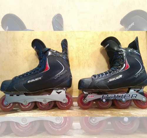 Роликовые хоккейные коньки bauer RX25 10,5