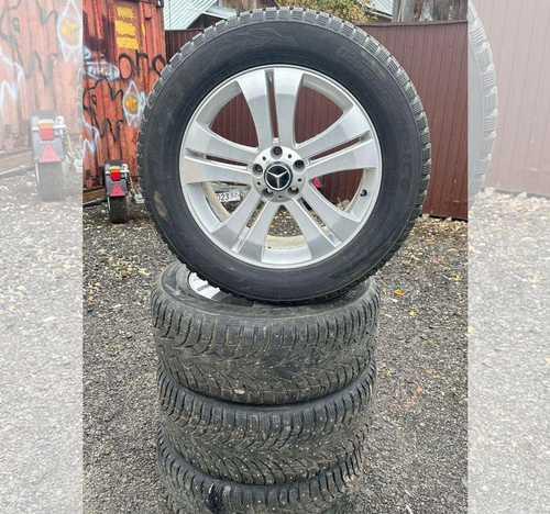 Зимние колеса на mercedes gl 164 275/55r19