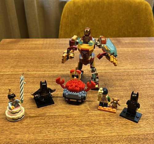 Lego минифигурки