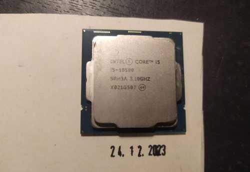 Процессор intel core i5 10500