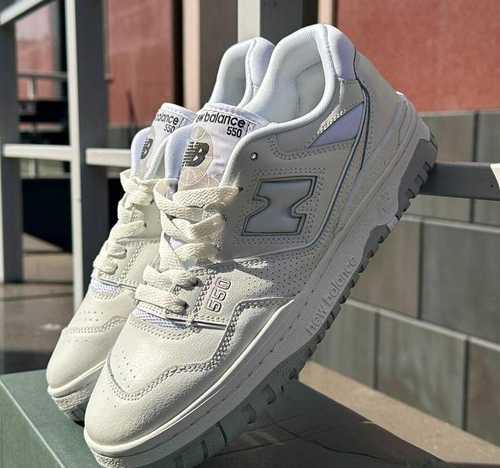 Кроссовки New Balance 550, White