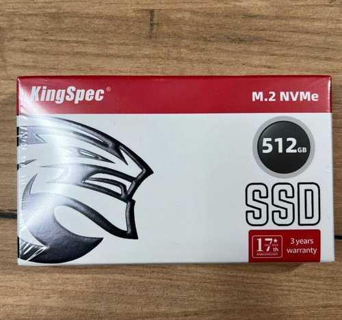 SSD диск KingSpec 512GB