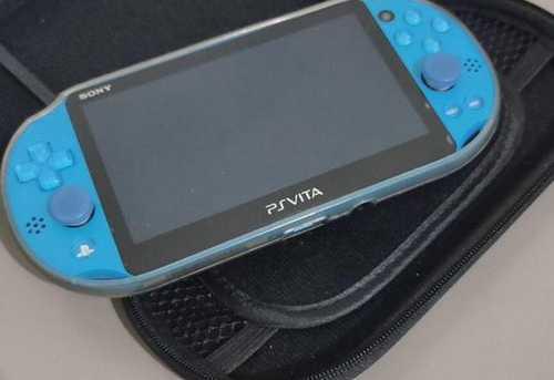 Playstation Vita Slim Aqua Blue
