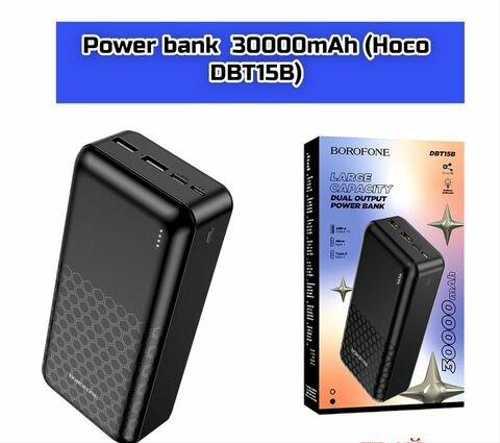 Power bank 30000mAh (Hoco DBT15B) черный