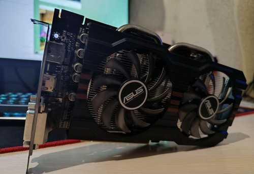 Видеокарта asus amd r7 370 4gb