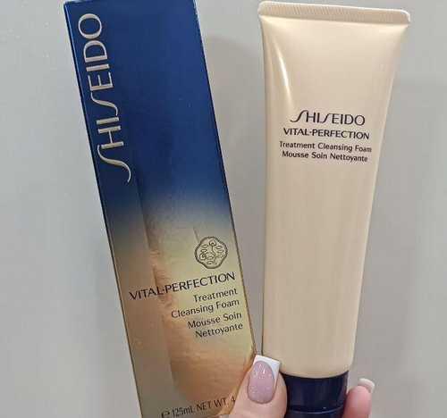 Очищающая пенка Shiseido