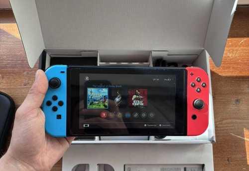 Nintendo switch rev 1