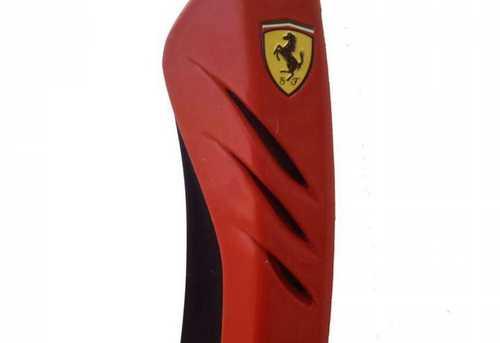 Турбо зажигалка Ferrari в цвете Rosso Corsa