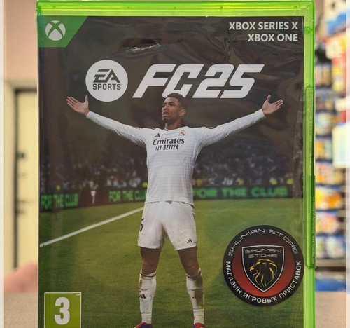 EA Sports FC 25 FIFA 25 Xbox, русская версия Б/У