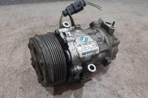Компрессор кондиционера для 1.6 VW Polo Sedan V