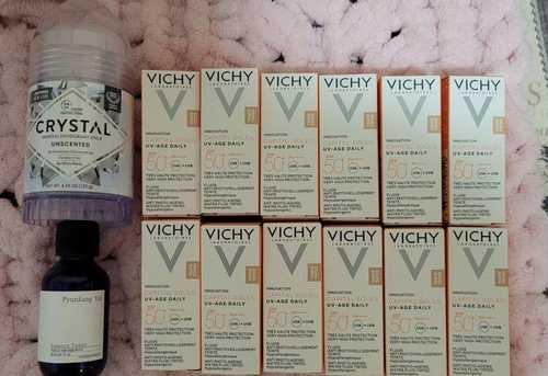 Крем спф/spf +50 с тональным эффектом Vichy