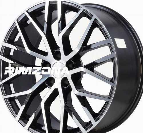 Литые диски khomen R20 5x112 hgh