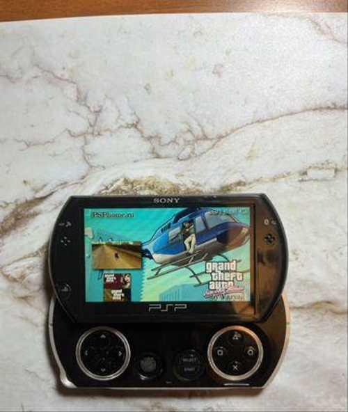 Sony Psp Go (прошита + 19 игр)