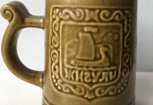 Пивная кружка СССР керамика