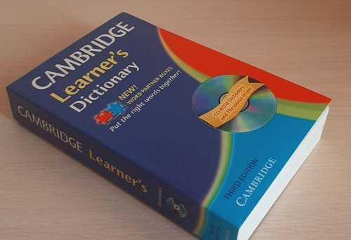 Cambridge Learner's Dictionary новый с диском