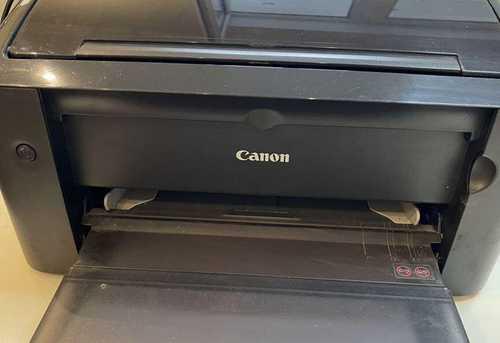 Принтер лазерный черно белый Canon