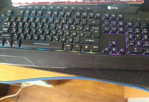 Игровая механическая клавиатура dexp С подсветкой
