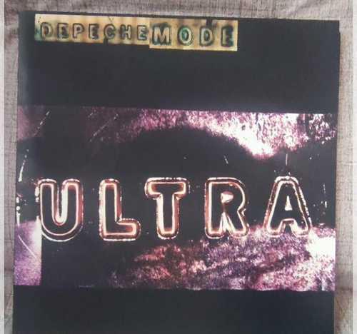 Пластинка depeche mode ultra