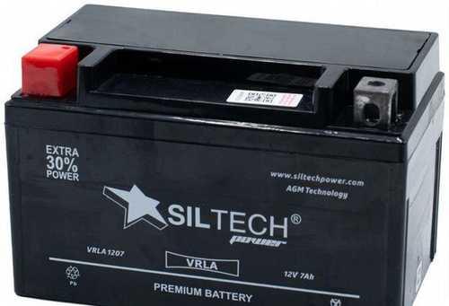 Аккумулятор siltech vrla 1207 (ytx7a-BS) 7 Ач 100