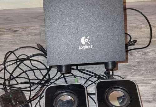 Компьютерная акустика Logitech ls-21