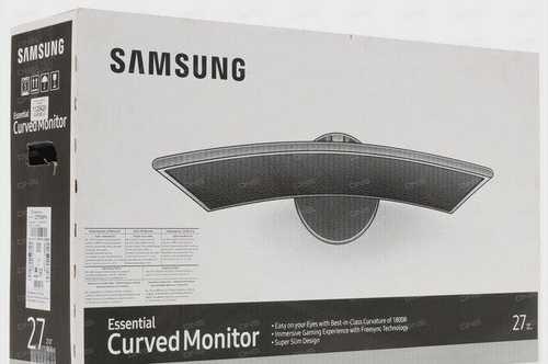 Продам Монитор Samsung C27F390FHI 27 дюймов