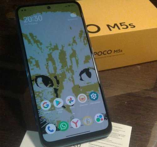 Xiaomi POCO M5s, 4/128 ГБ