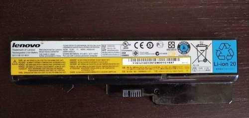 Аккумулятор ноутбука Lenovo G560 / L09S6Y02