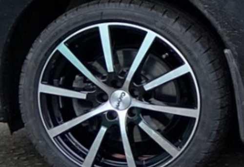 Литье диски R17 5x100, цо 57.1