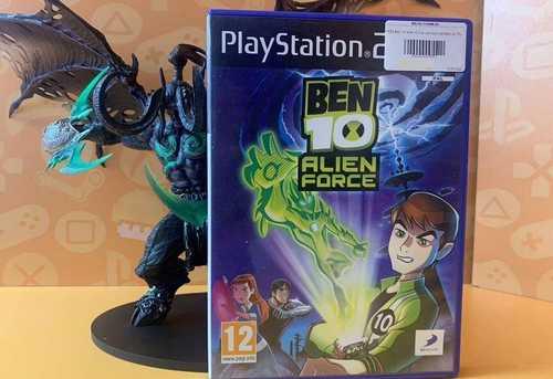 PS2 Ben 10 Alien Force б.у