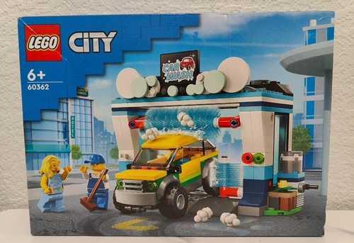 Lego City Городская Автомойка 60362
