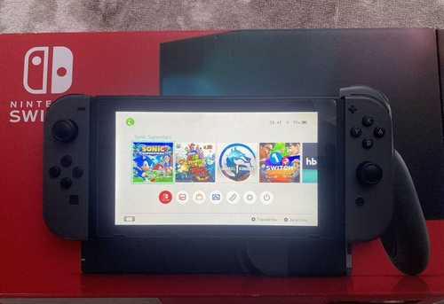 Nintendo switch rev 2 чип