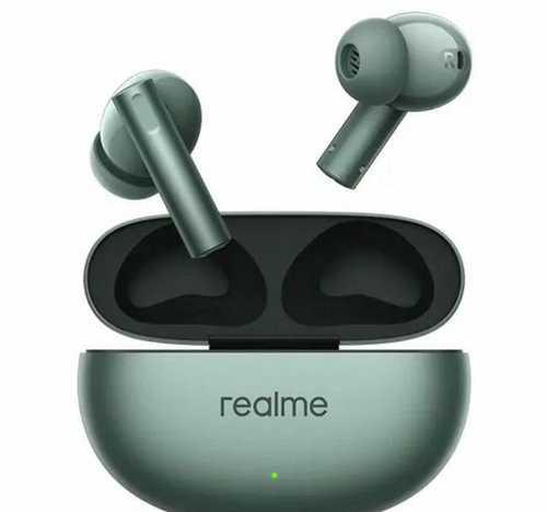 Realme Buds Air 6, Global, Зеленый