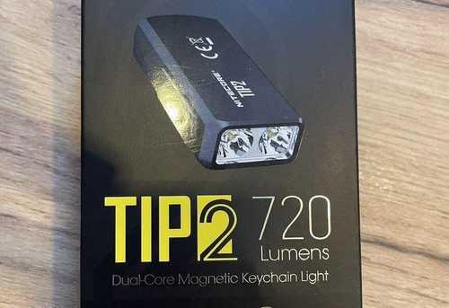 Фонарик Nitecore TIP2 720 Lumens - новый