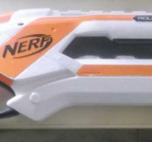 Бластер Nerf roughcut 2x4 elite