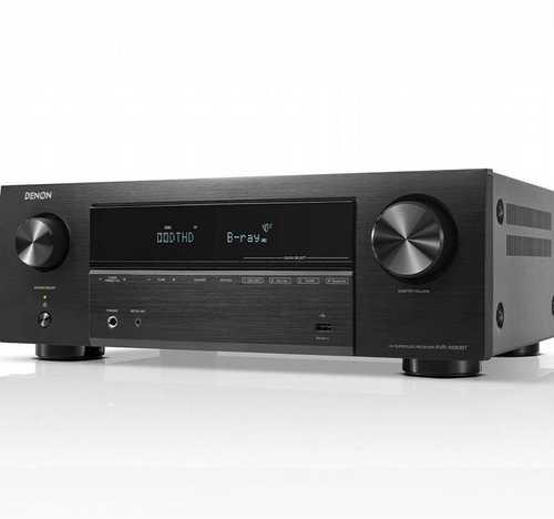 AV ресивер Denon AVR-X580BT